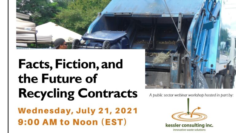 Facts, Fiction, and the Future of Recycling Contracts – Recycle Florida ...